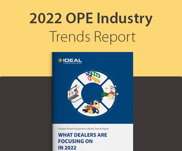 Ideal 2022 OPE Industry Trends Shares 2021 Dealership Sales Growth ...