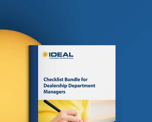 The Ultimate Checklist Bundle for Dealership Department Managers ...