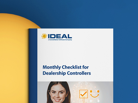 The Controller's Monthly Checklist for Equipment Dealers - Ideal ...