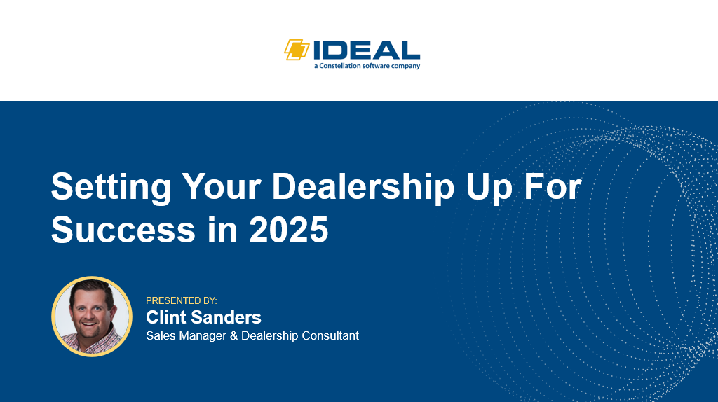 Setting Your Dealership Up for Success in 2025 - Ideal Computer Systems ...