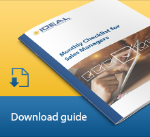 Checklist: Monthly Checklist for Dealership Sales Managers - Ideal ...