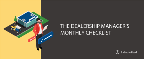 The Dealership Manager’s Monthly Checklist - Ideal Computer Systems ...