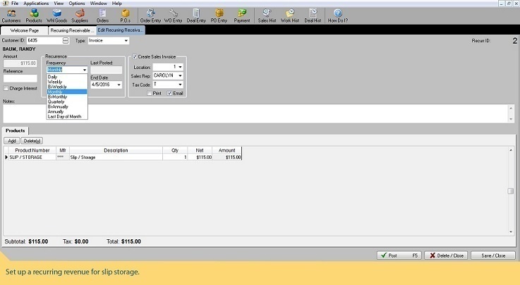 Marine Management Software : Ideal Computer Systems